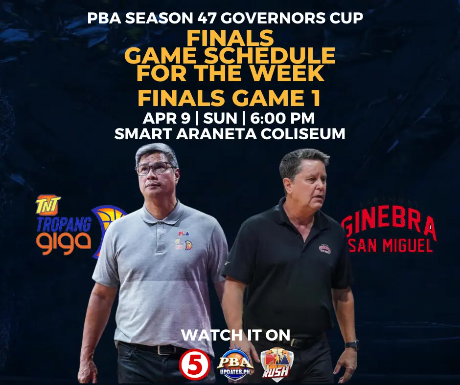 Epic Battle in PBA Governors Cup Finals 2023