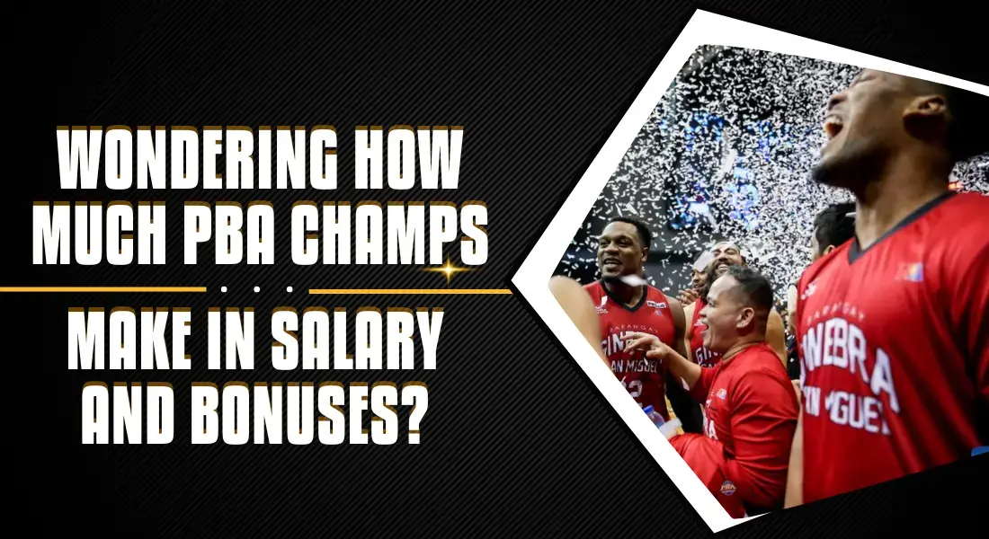 PBA Champions' Earnings: Salaries & Bonuses Revealed!