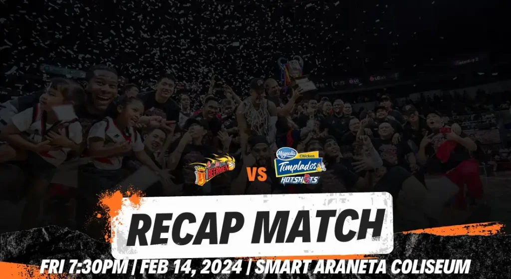 Relive and Watch the Recap Match on PBA Updates PH