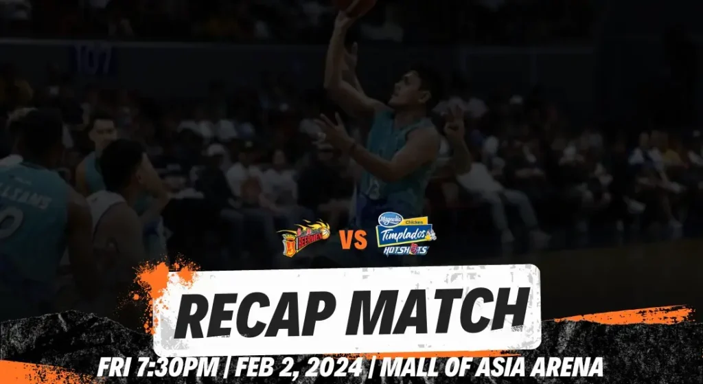 Relive and Watch the Recap Match on PBA Updates PH
