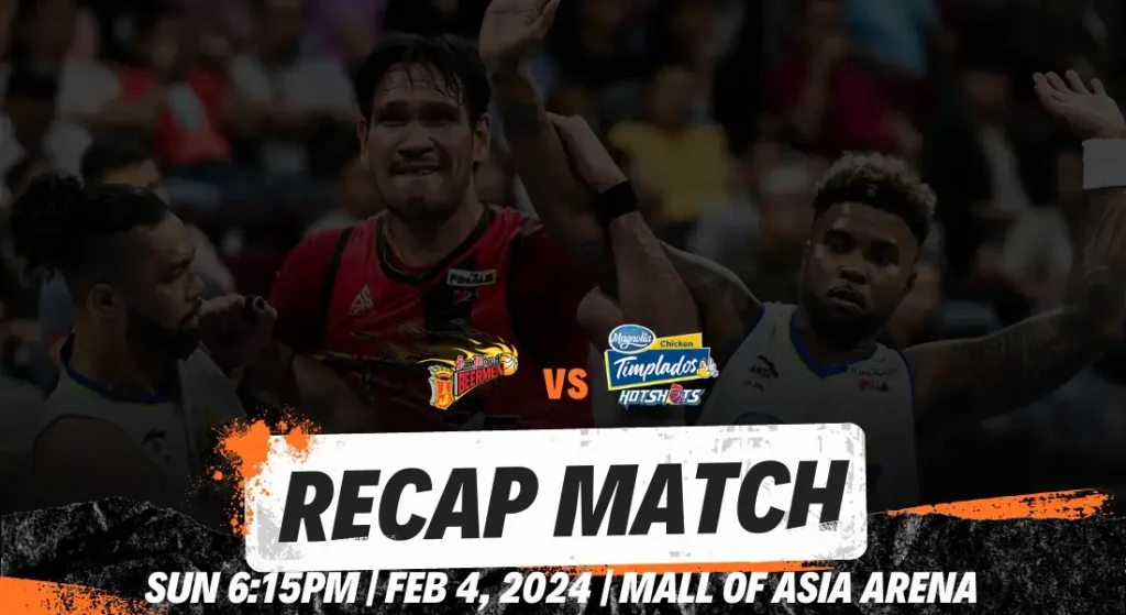 Relive and Watch the Recap Match on PBA Updates PH